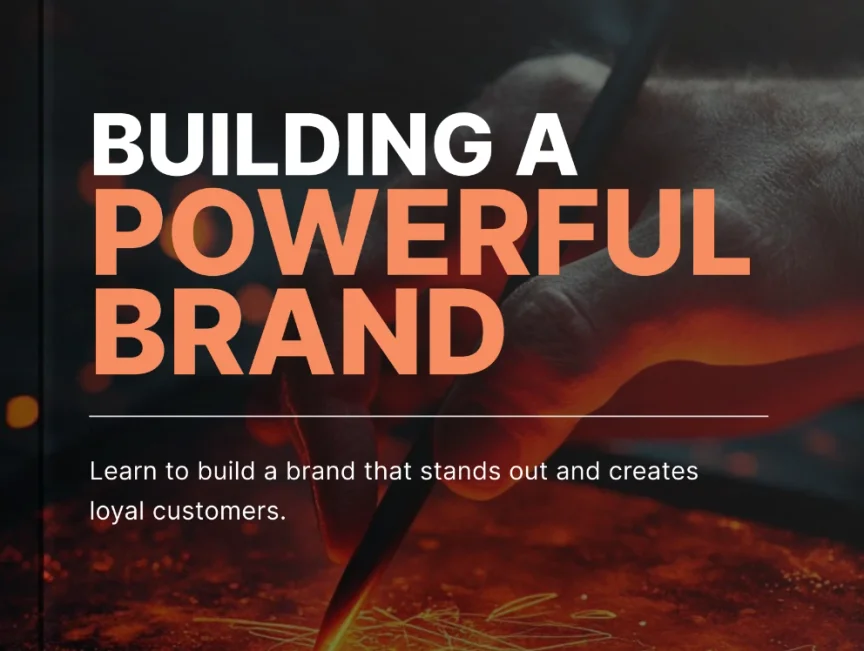 GIVE-AWAY: EBOOK BUNDLE "BUILDING A POWERFUL BRAND (2024)" | Beincom